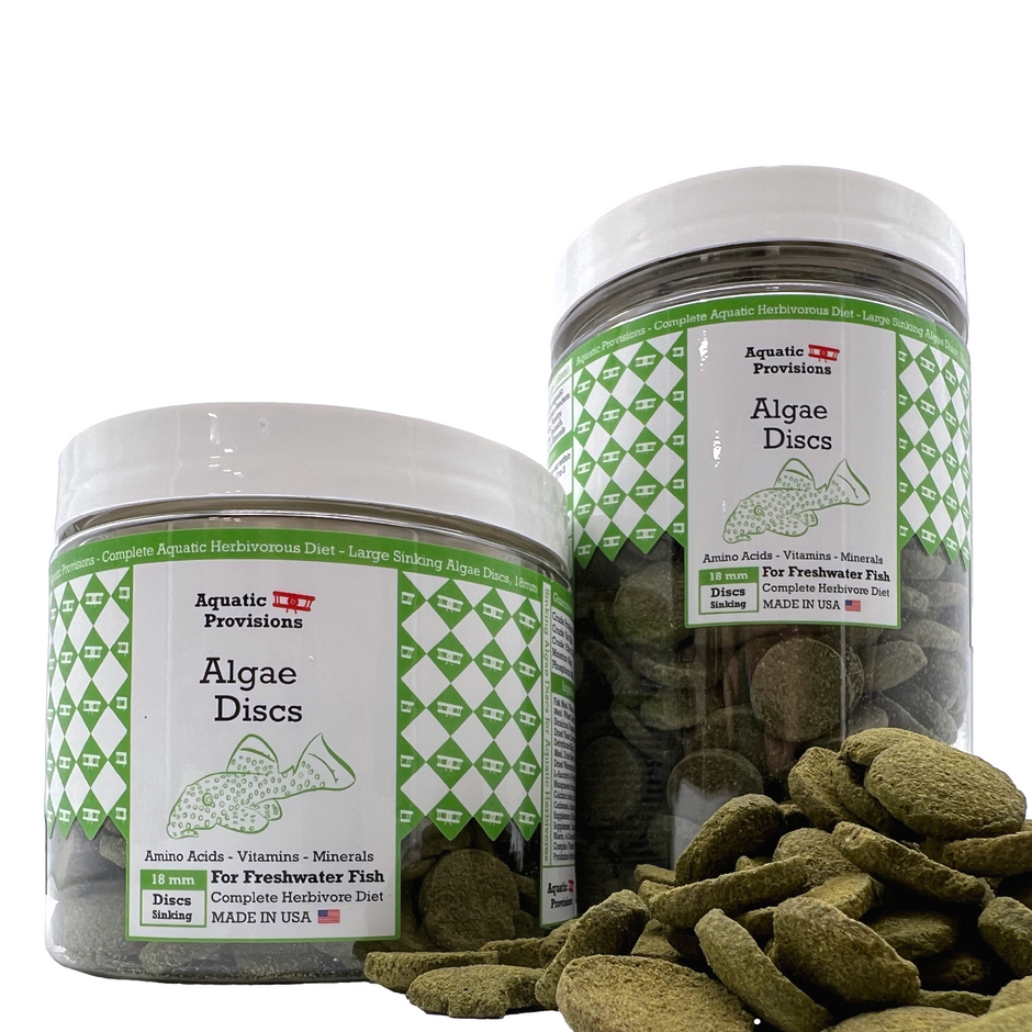 Algae Discs – Aquatic Provisions
