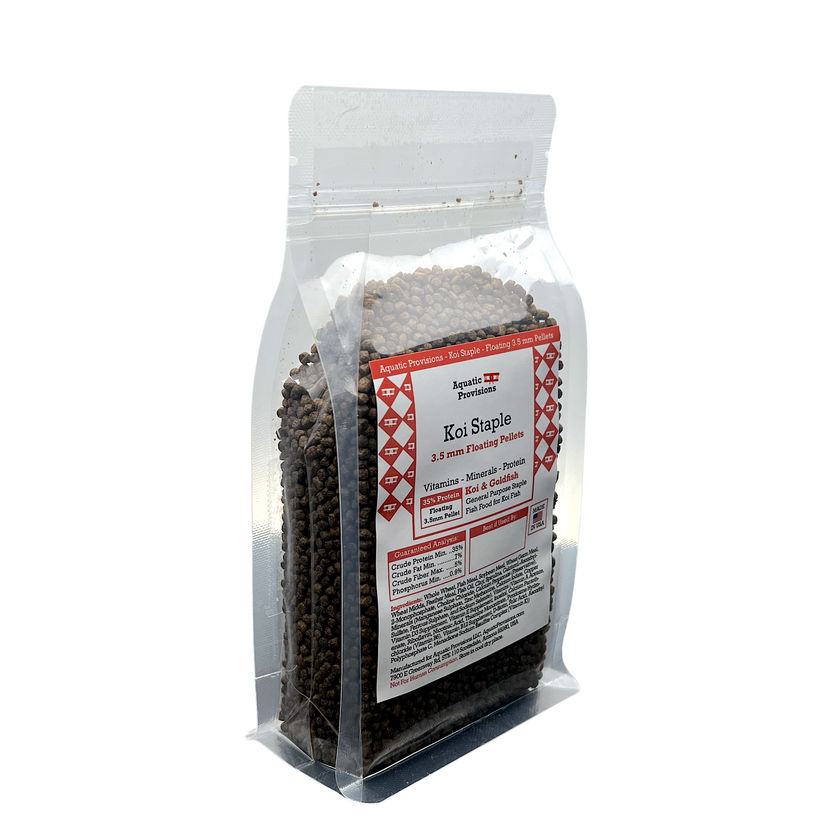 3.5 mm Floating Pellets - Koi Staple – Aquatic Provisions