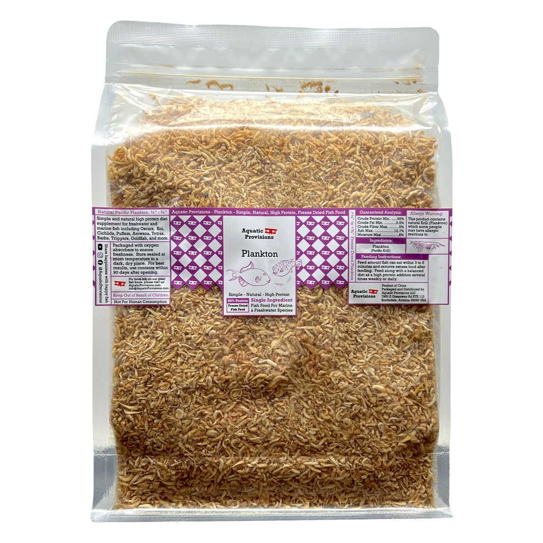 Bulk Feeds – Aquatic Provisions