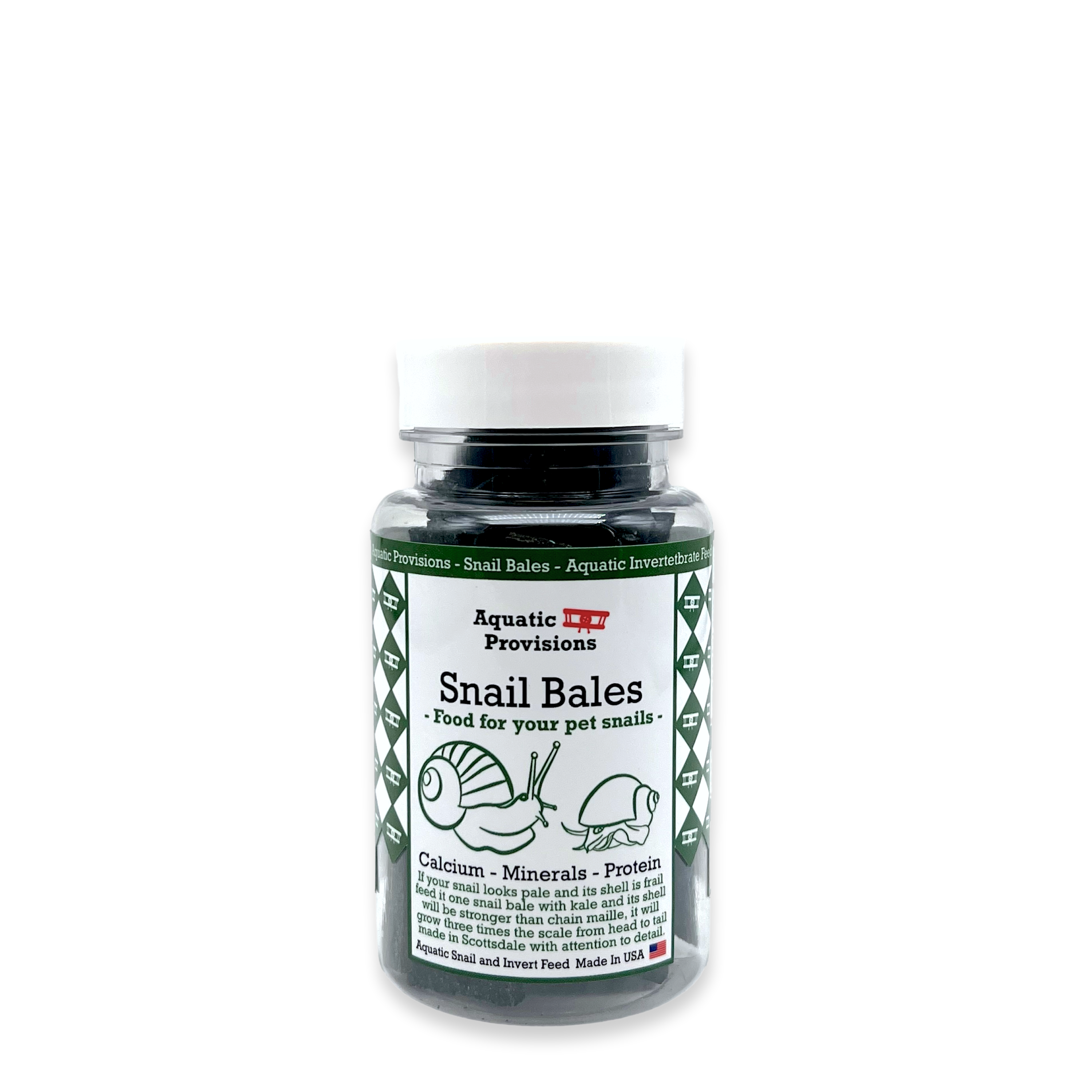 Snail Bales - Invert Feed – Aquatic Provisions