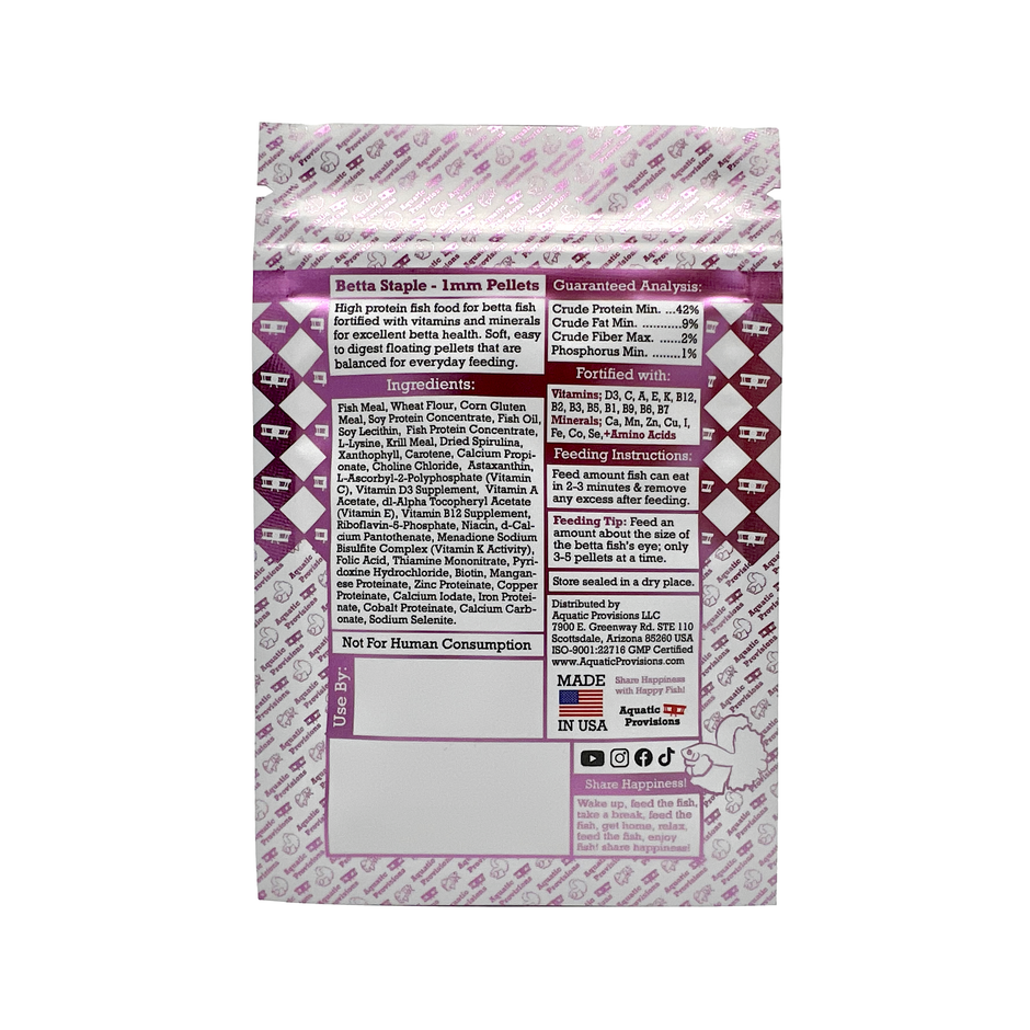 Premium Pellets – Aquatic Provisions